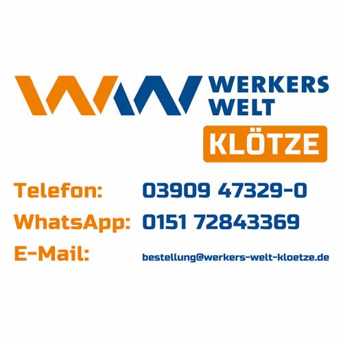 Werkers Welt Klotze
