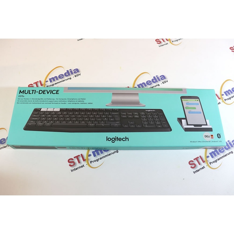Logitech K375s Multi-Device Tastatur | Altmark-Live